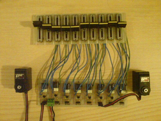 Console Multi-service - PCB DIY - Fidocad Projects - Free Plans for ... Console Multi-service - PCB DIY - Fidocad Projects - Free Plans for ...